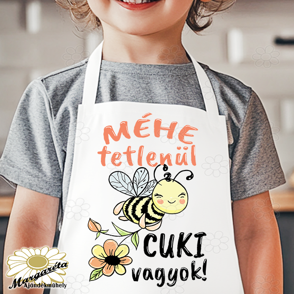 Méhetetlenül cuki vagyok body, póló – Margaréta Ajándékműhely