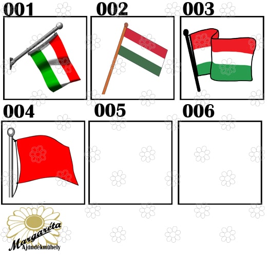 Ovisjel zászló választható csomagok – Margaréta Ajándékműhely